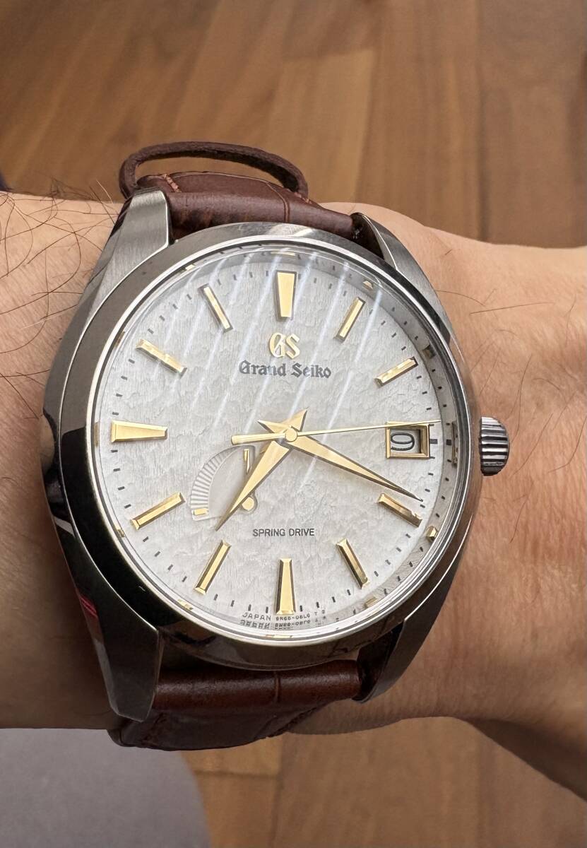 希少 グランドセイコー sbga259 雪白 スプリングドライブ ブライトチタン /【Buyee】 Buyee - Japanese Proxy Service | Buy from Japan!