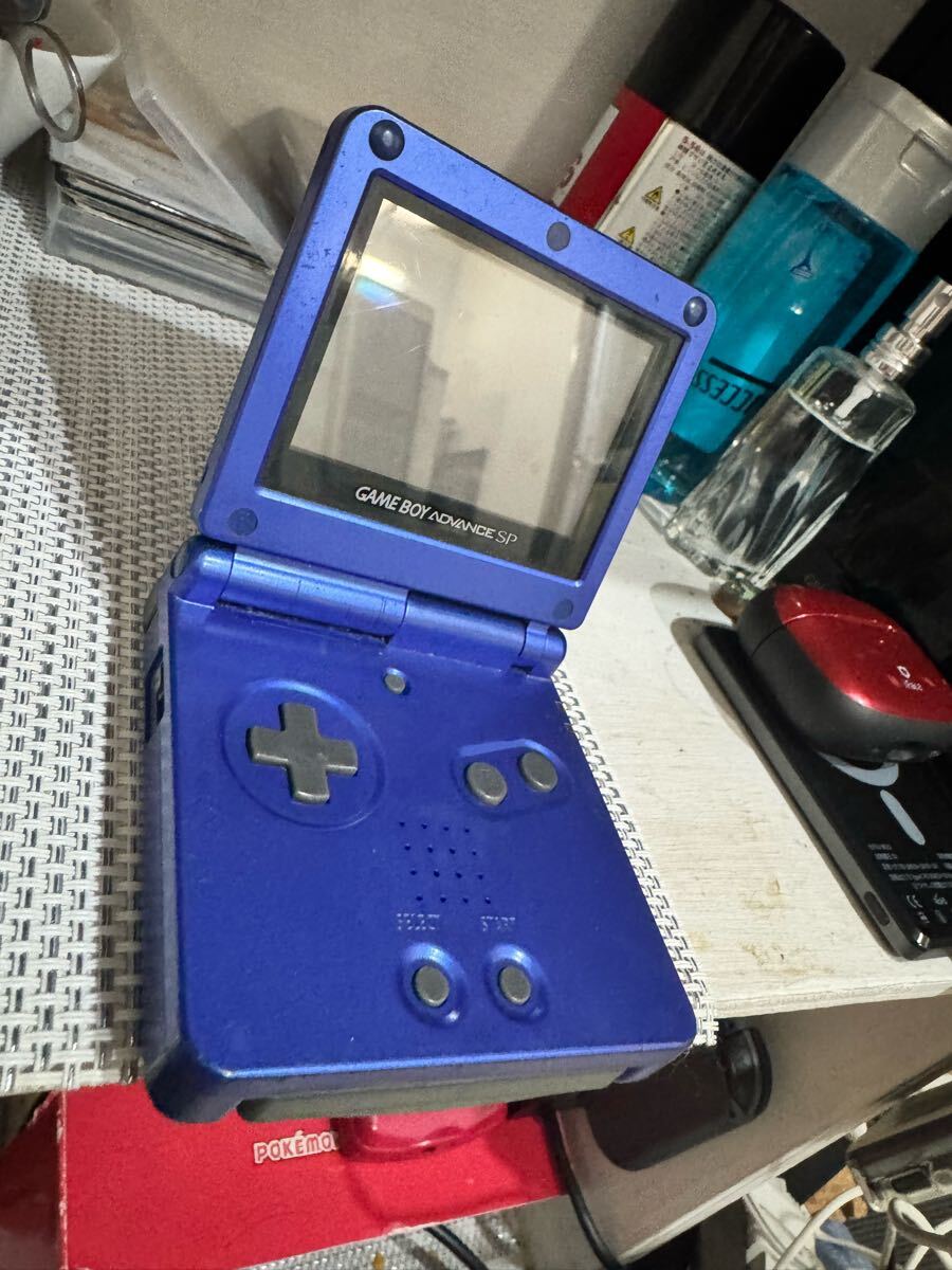 ゲームボーイアドバンスSP GAMEBOY ADVANCE GBASP Nintendo GAME BOY 任天堂 SP /【Buyee】 Buyee - Japanese Proxy ...