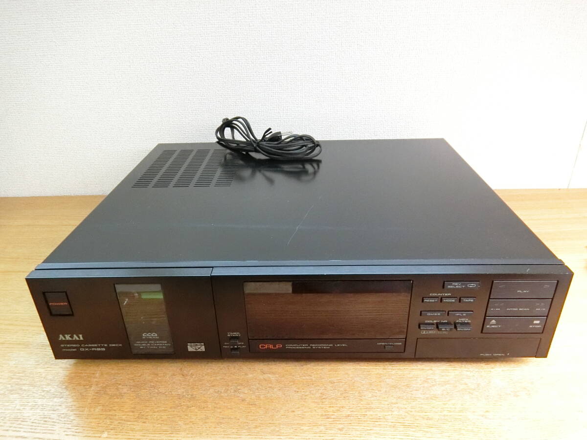 ジャンク AKAI アカイ GX-R99 カセットデッキ本体 /【Buyee】 Buyee - Japanese Proxy Service | Buy from Japan!