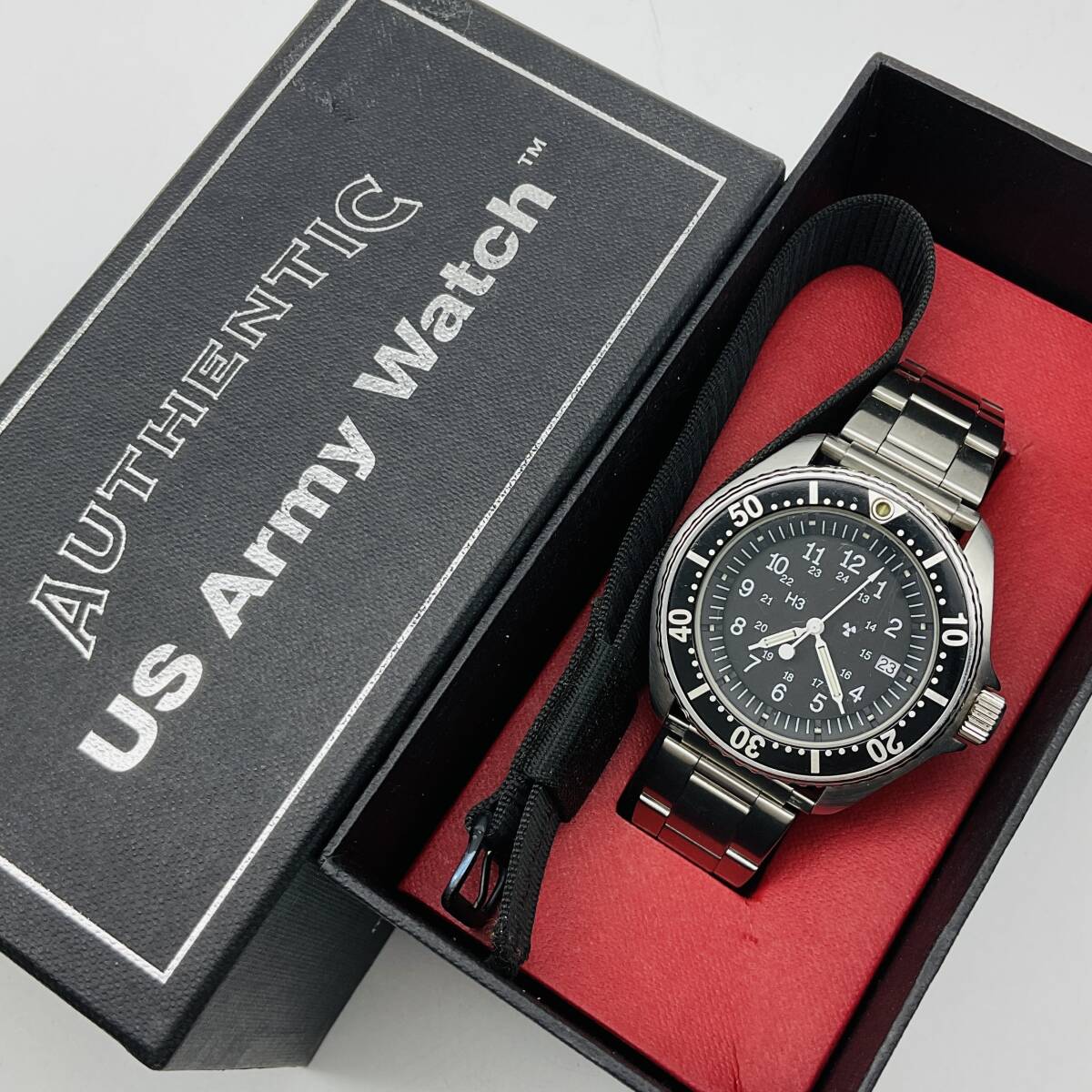 【5517】希少 STOCKER&YALE SANDY 660 ストッカー＆イエール 腕時計 アメリカ軍用 アーミー ミリタリーウォッチ 替え ...