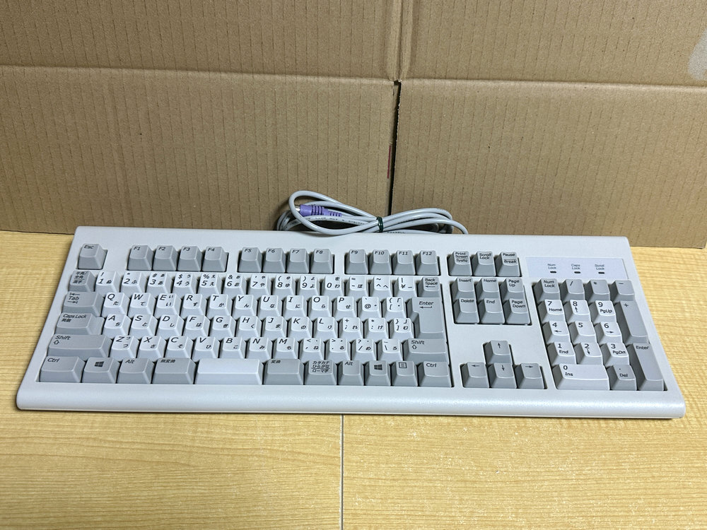【動作美品】NEC PS/2 キーボード KB-3920 /【Buyee】 Buyee - Japanese Proxy Service | Buy from Japan!
