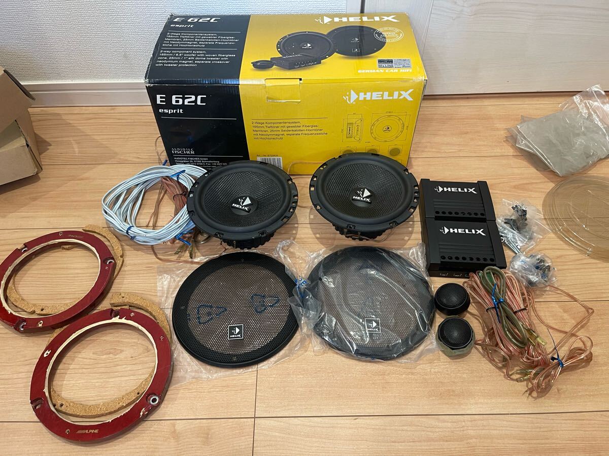 HELIX ヘリックス E 62C スピーカー /【Buyee】 Buyee - Japanese Proxy Service | Buy from Japan!
