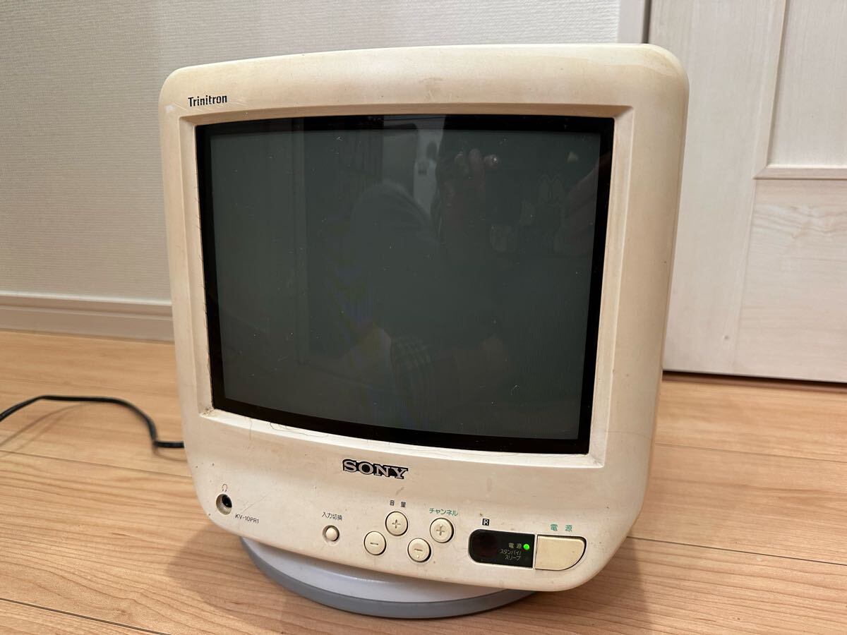 SONY tri Trinitron トリニトロン ブラウン管 ソニー KV-10PR1 CRT レトロゲーム 通電のみ /【Buyee】