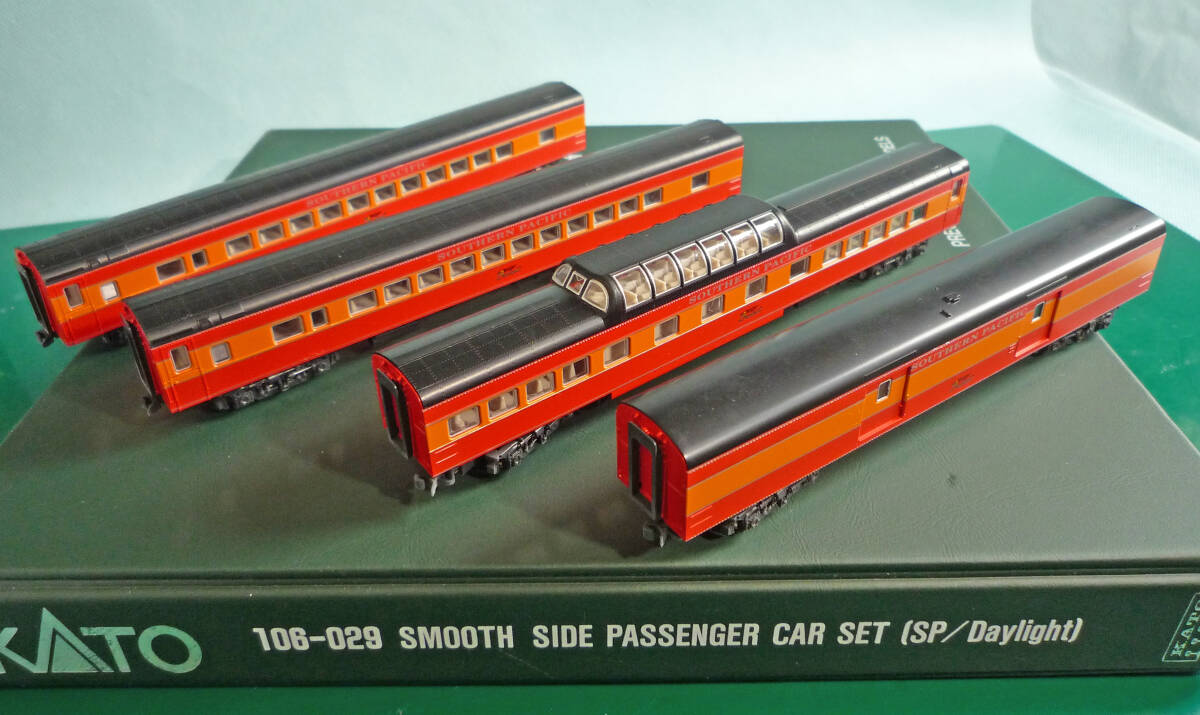 Nゲージ「Southern Pacific/Daylight 4輌セット」KATO製 /【Buyee】 Buyee - Japanese ...