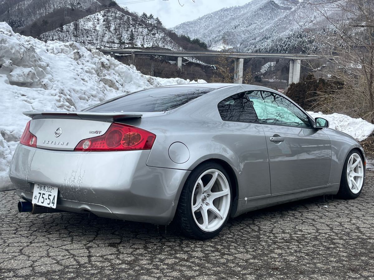 日産 スカイライン 350GT V35 6MT 抹消済み 車高調 フルバケ 即ドリ /【Buyee】 Buyee - Japanese ...