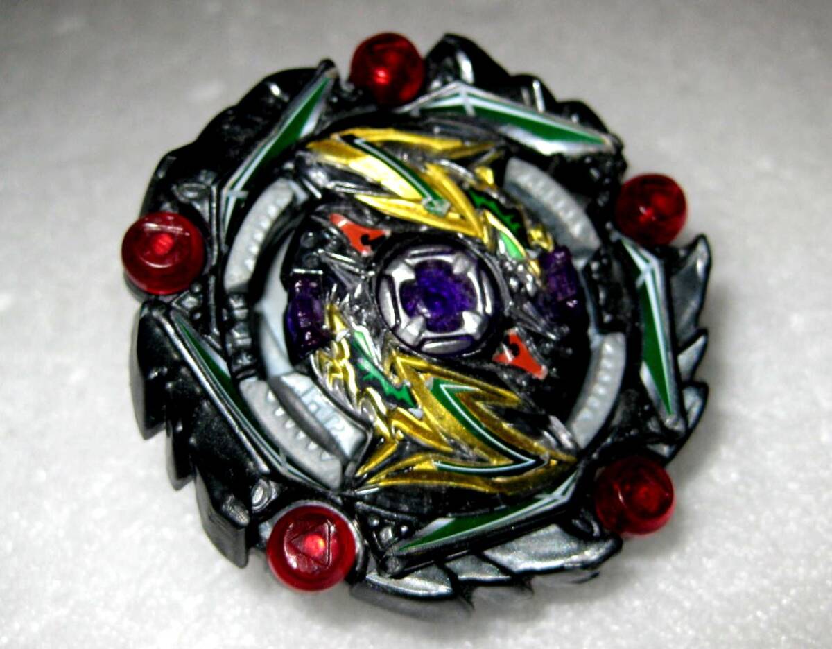 【レア当たり】ディスク色違い USED美品【BEYBLADE BURST】ベイブレードバースト【カースサタン.Hr.Un 1D】(ランダムブースターvol.20より) /【Buyee ...