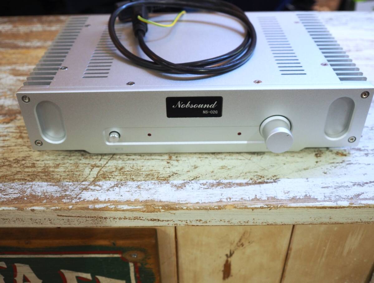 美品 Nobsound NS-02G Hi-Fi クラスA シングルエンド パワーアンプ 音響機器 /【Buyee】 Buyee ...