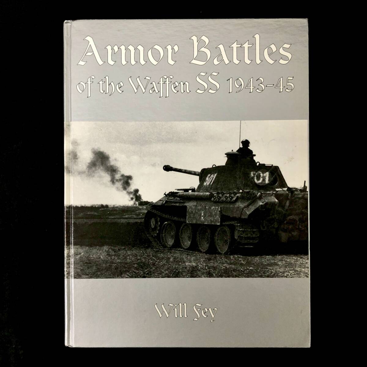 BCm098I 80 洋書 アメリカ 1996年 発行 ドイツ軍 武装SS 戦車『Armor Battles of the Waffen SS ...