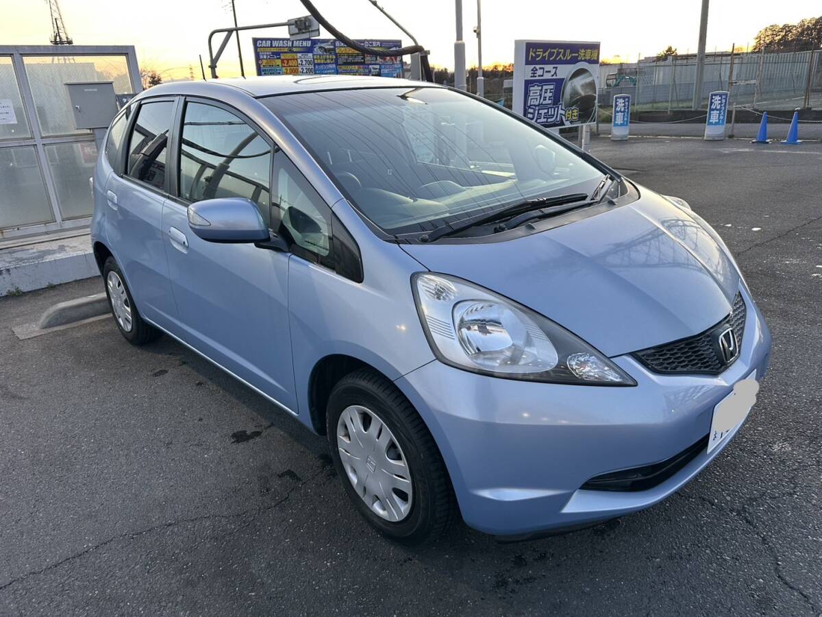 【個人出品】車検2年付き！フィット G 1300cc 1オーナー 5万キロ実走行 ディーラー整備記録簿多数 禁煙車 スマートキーナビTV /【Buyee】