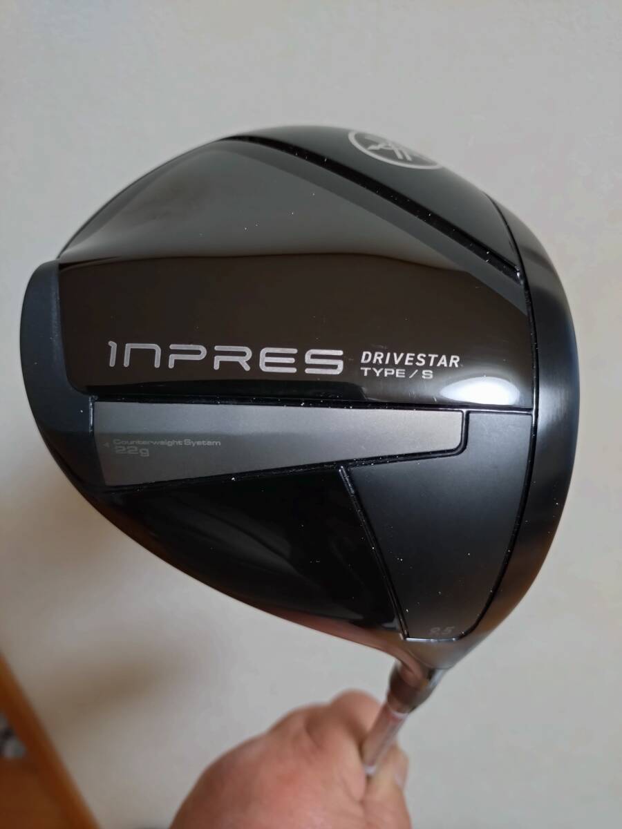 美品・カスタム ヤマハ インプレス ドライブスター タイプS ドライバー 2025 TOUR AD GC シャフト DRIVESTAR ツアーAD GC /【Buyee】 Buyee ...