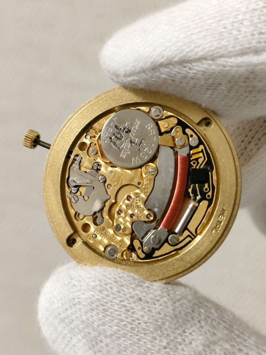 美品 可動良好 コルム CORUM ムーブメント 文字盤 Cal.210001 エタ ETA 風防 金リューズ k18 オリンポス ...