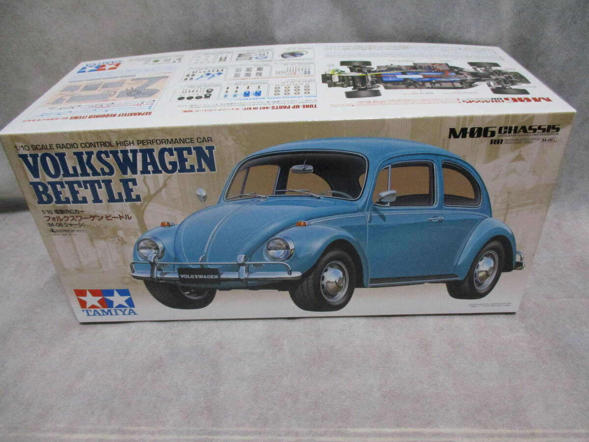 未使用未組立品 タミヤ 1/10RC フォルクスワーゲンビートル(M-06L) 58572 /【Buyee】 Buyee - Japanese Proxy Service | Buy from ...