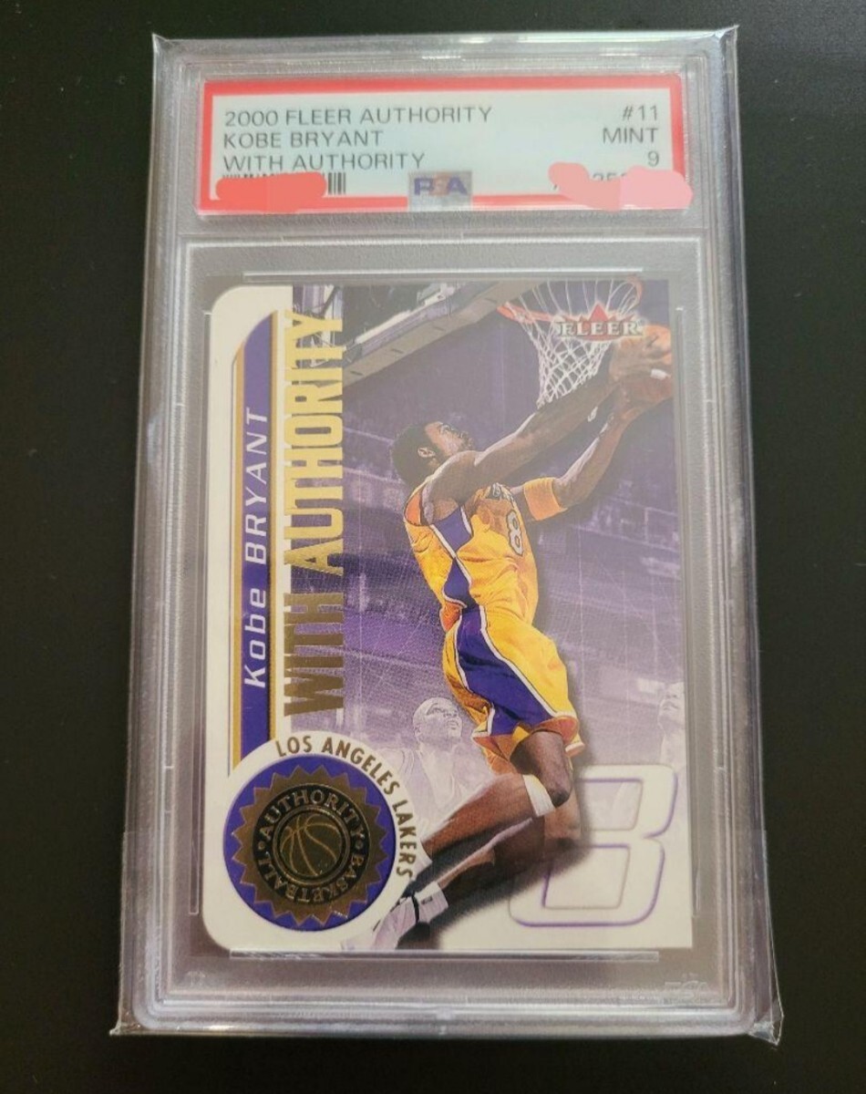 Kobe Bryant 限定 755/999 FLEER PSA NBA カード /【Buyee】 Buyee - Japanese Proxy Service | Buy from Japan!