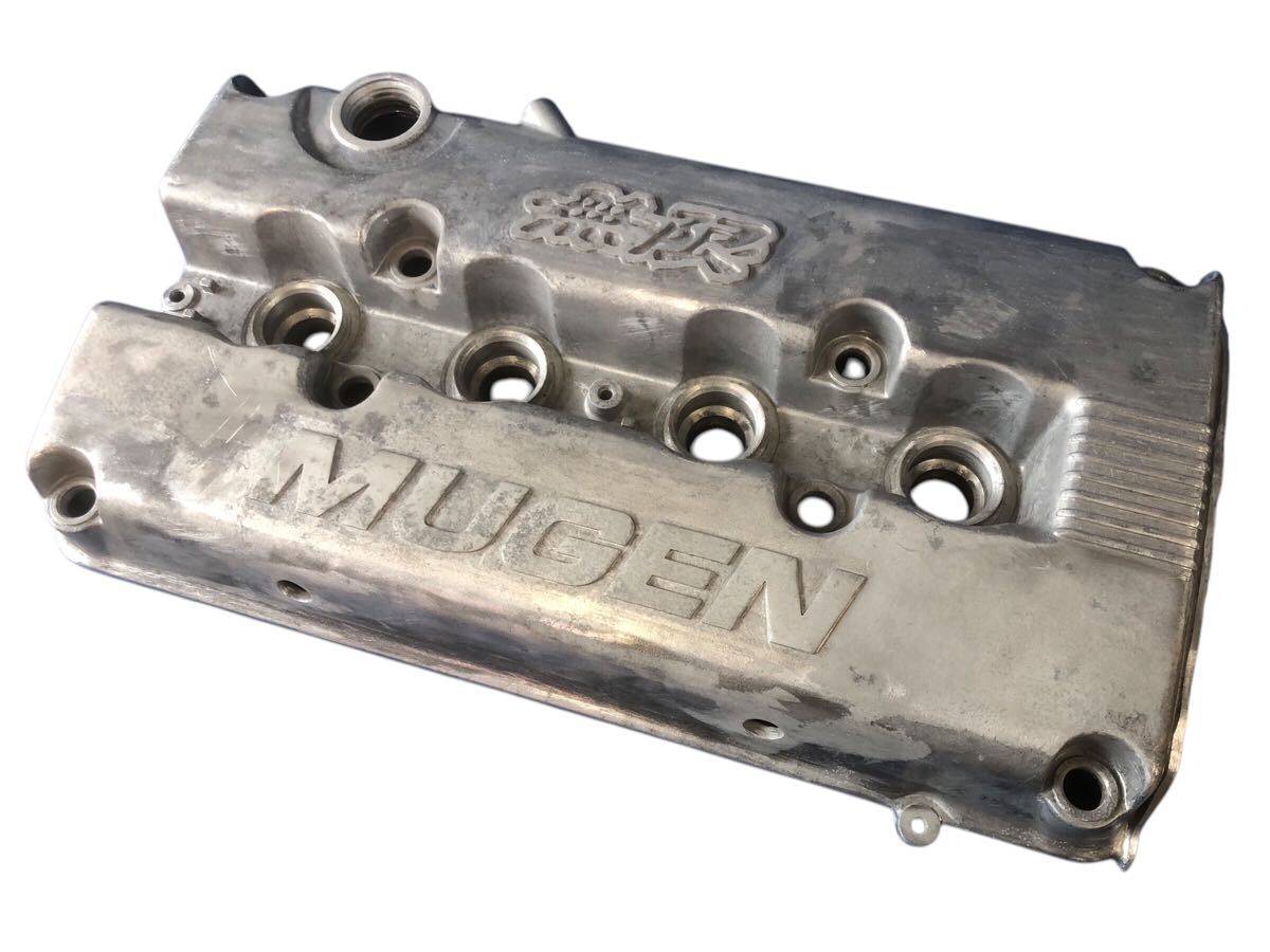 無限 MUGEN ヘッド カム タペット バルブ カバー HONDA シビック インテグラ CRX DELSOL VTEC B16A EG2 ...