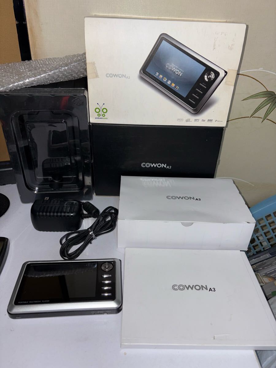 COWON A3 HDDビデオプレーヤー/レコーダー 通電OK 起動NG？ ジャンク扱い 中古一式 /【Buyee】 Buyee - Japanese Proxy Service | Buy ...