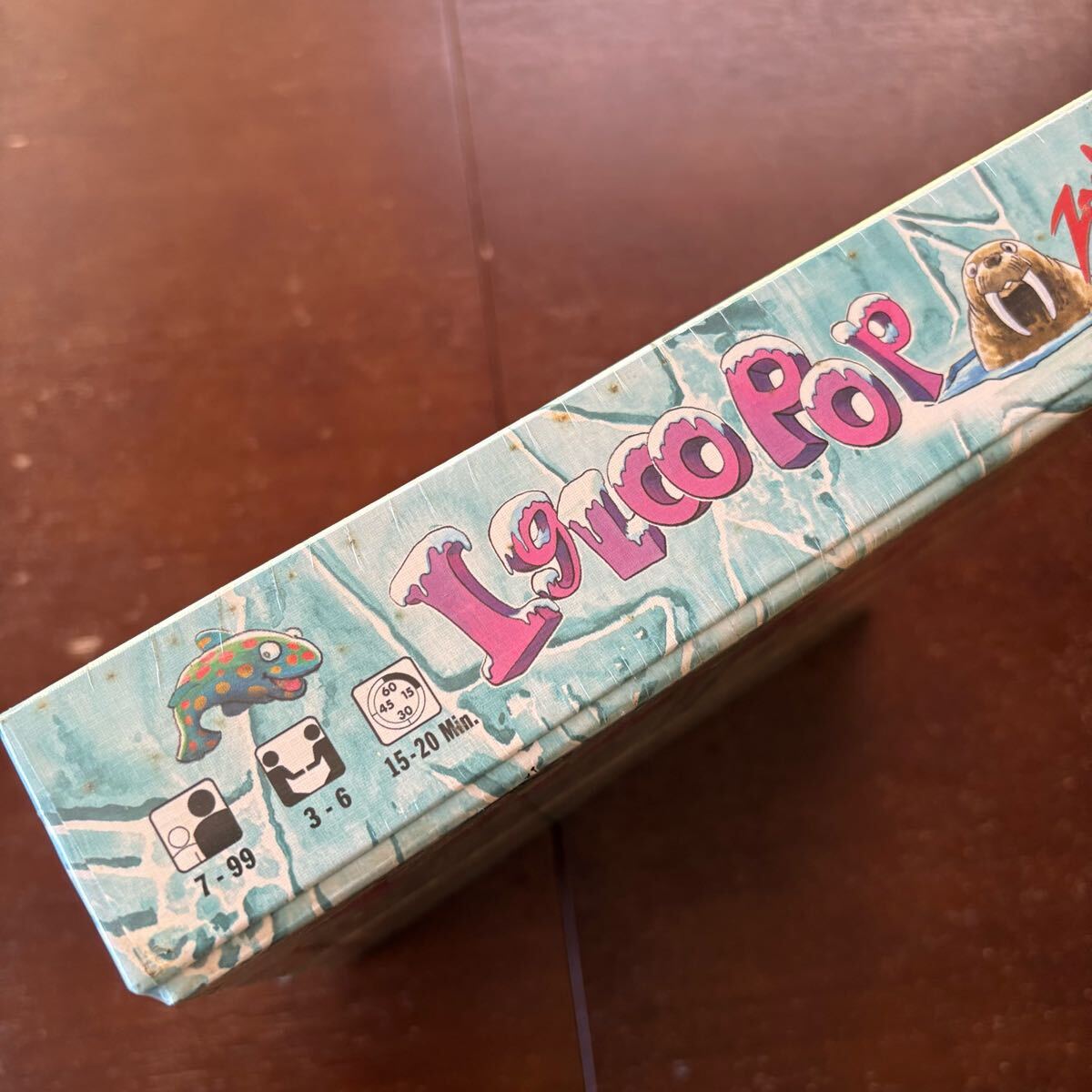 『新品シュリンク破れ 汚れ、キズあり』イグルーポップ IgLoo Pop ボードゲーム テーブルゲーム ボドゲ C765【60サイズ】 /【Buyee】