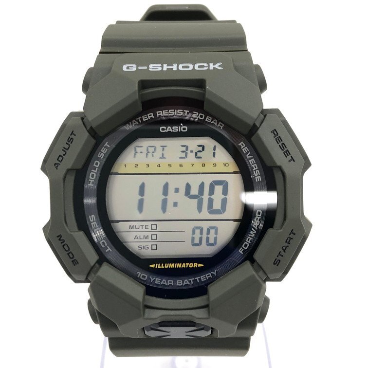 CASIO カシオ G-SHOCK 腕時計 3569 GD-010 EBB39B 説明書、箱付き 稼働品【DCAUA005】 /【Buyee ...
