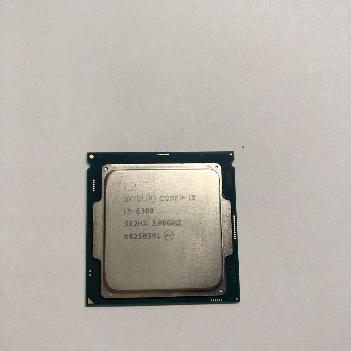 Intel Core i3-6300 SR2HA 3.8GHz /48 /【Buyee】
