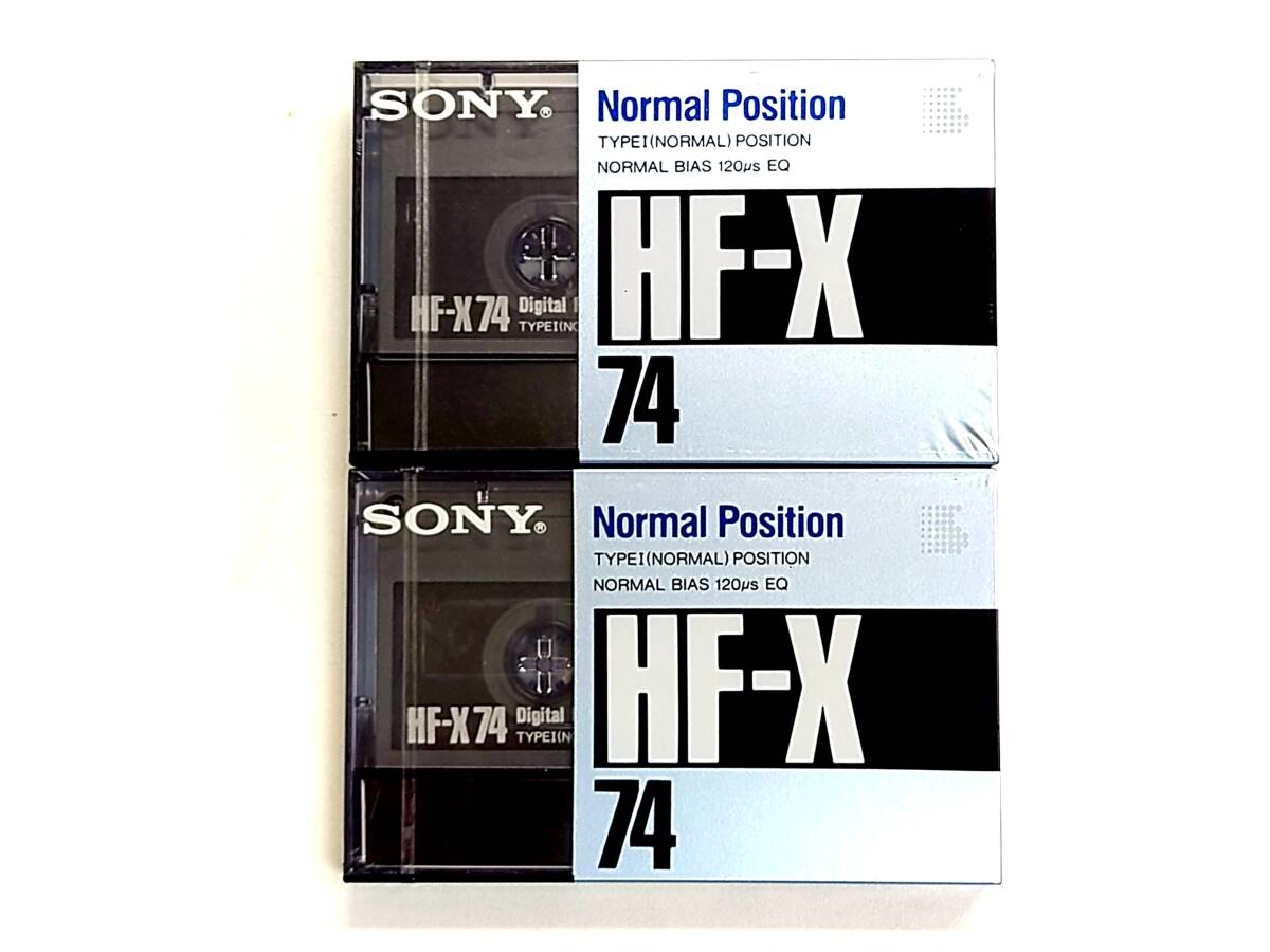 未使用品SONY/ソニー/HF-X74分2本カセットテープ /【Buyee】 Buyee - Japanese Proxy Service | Buy from Japan!