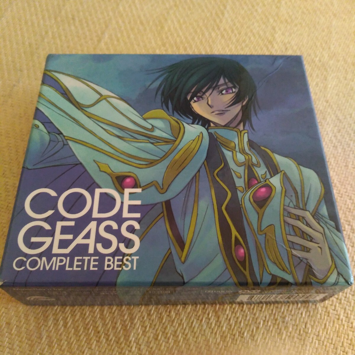 CODE GEASS COMPLETE BEST(DVD付)/(コードギアス 反逆のルルーシュ),FLOW,ALI PROJECT,ジン,SunSet Swish,access,ORANGE ...