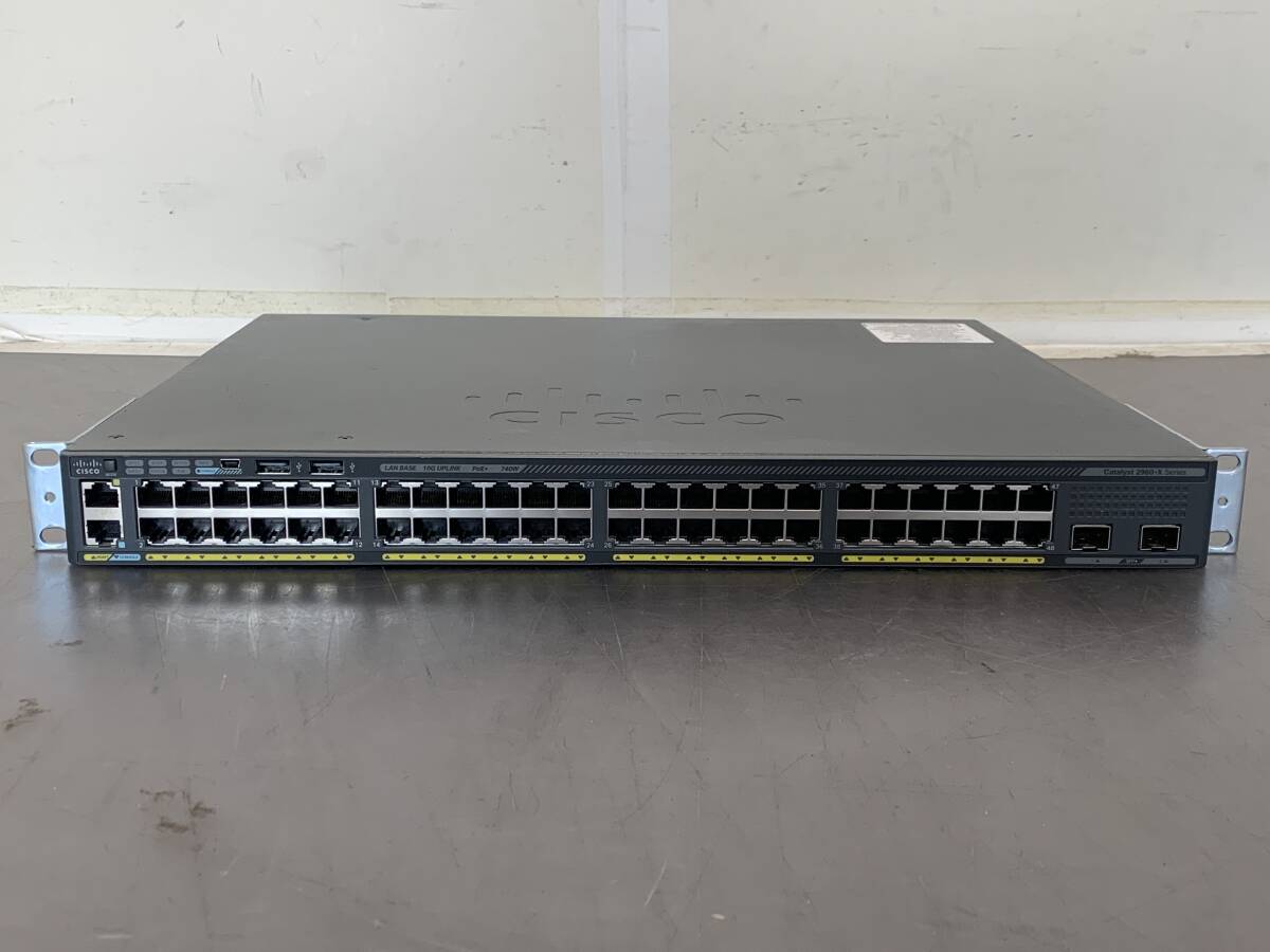 326 CISCO WS-C2960X-48FPD-L V06 /【Buyee】 Buyee - Japanese Proxy Service ...