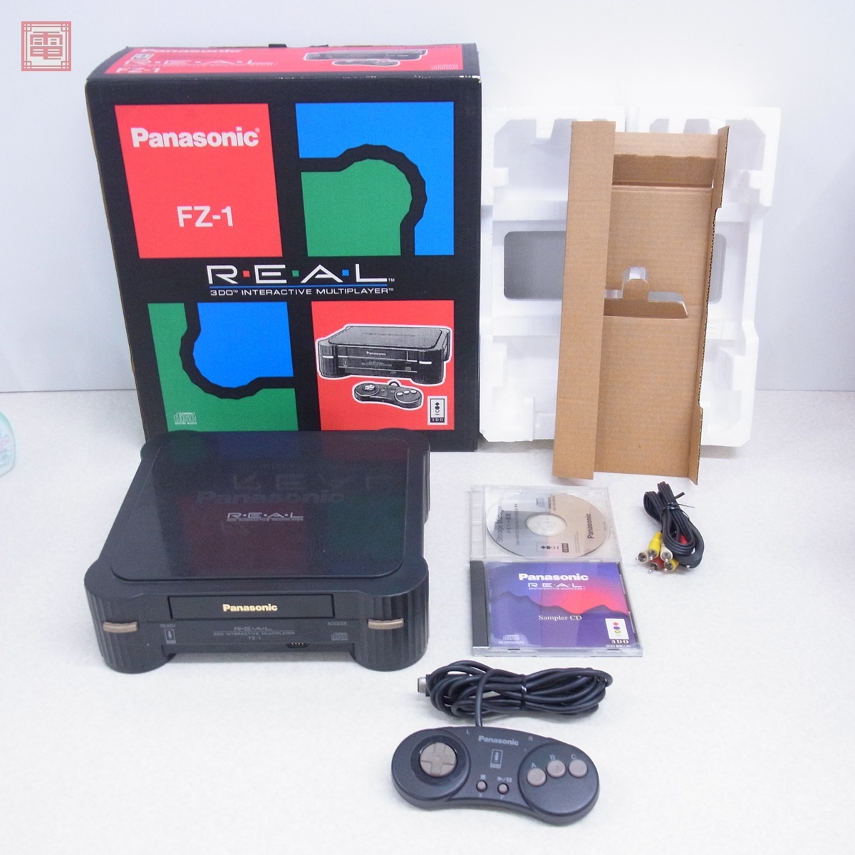1円〜 3DO REAL 本体 FZ-1 インタラクティブマルチプレーヤー パナソニック Panasonic 箱付 ジャンク【20 /【Buyee】 Buyee - Japanese ...