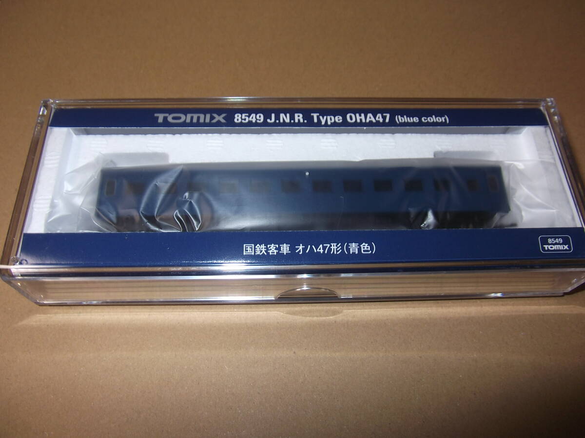 TOMIX 8549 国鉄客車 オハ47形(青色) /【Buyee】 Buyee - Japanese Proxy Service | Buy from Japan!