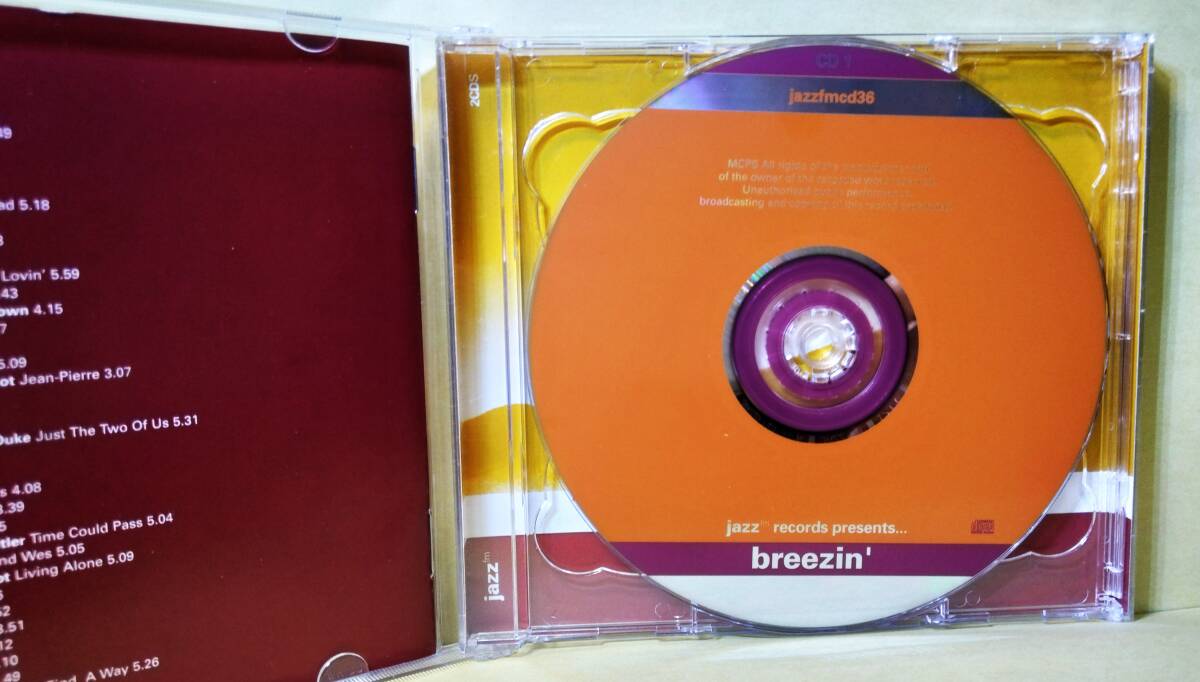 ♪即決/2枚組/jazz fm Breezin'/輸入版 /【Buyee】