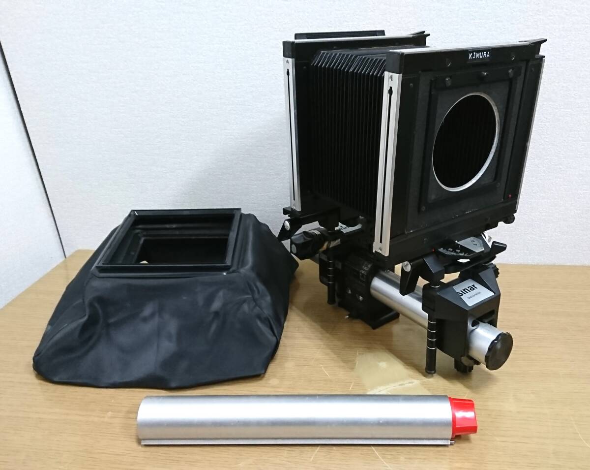 ☆Sinar F 大判カメラ ジナー 蛇腹 カメラ用品 付属品 動作未確認の為ジャンク品 コレクション M06☆ /【Buyee】 Buyee ...