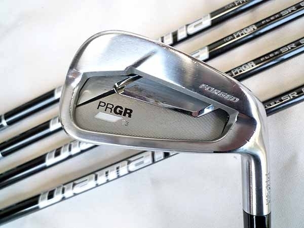 プロギア PRGR 03 アイアン Diamana FOR PRGR 5本 SR /【Buyee】