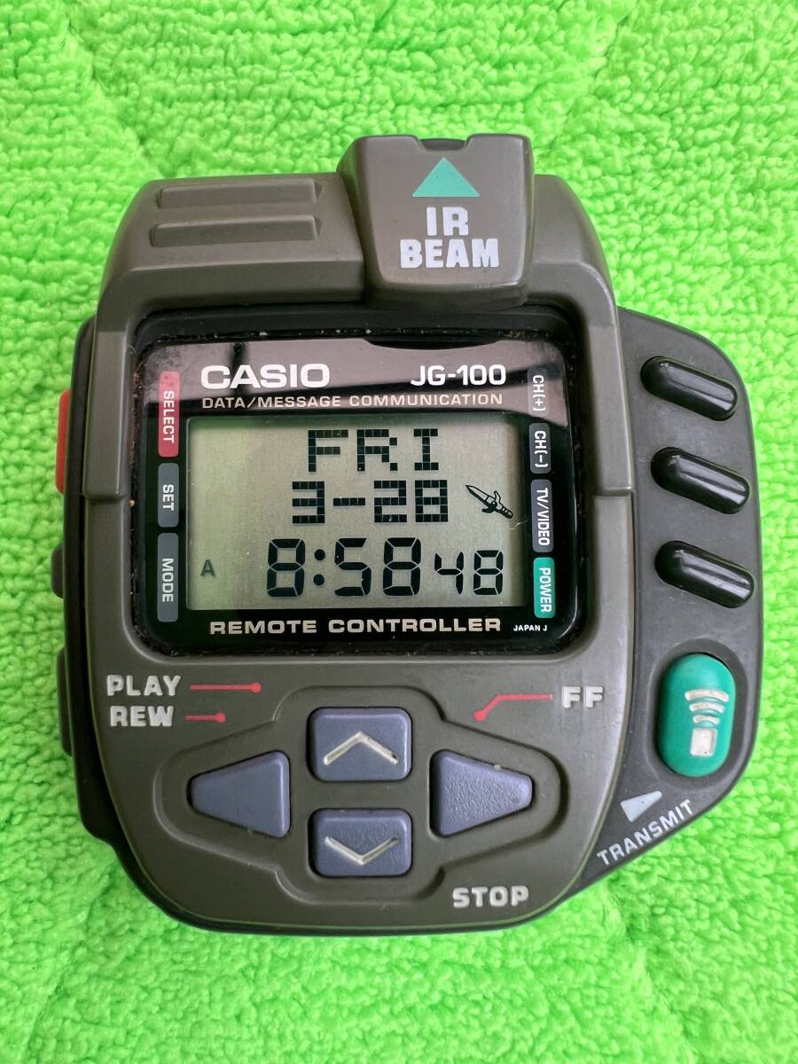 希少 CASIO JG-100 CYBER CROSS 中古現状品です。 /【Buyee】 Buyee - Japanese Proxy ...