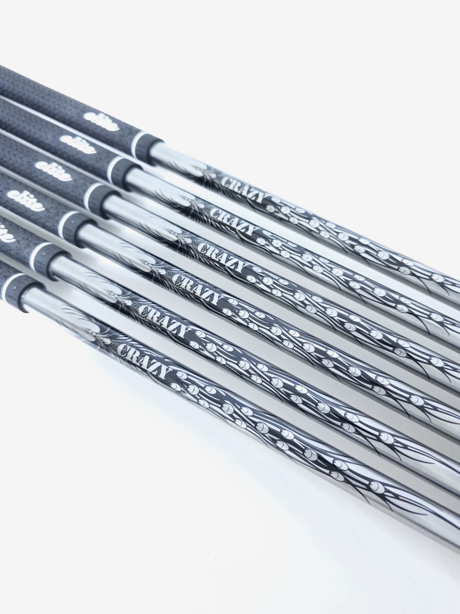 激レア CRAZY CBI-9 100 6本セット クレイジー CBI アイアン 希少 入手困難 カーボンシャフト 高級品 /【Buyee ...