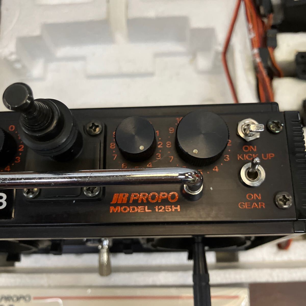 JR PROPO FMラジオコントロール F4C-2SV プロポ 送信機 ラジコン ホビーラジコン 玩具 おもちゃ /【Buyee ...