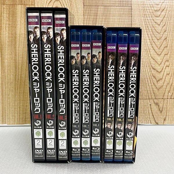 送料無料 SHERLOCK/シャーロック VOL.1～3/シーズン2 Blu-ray BOX/シーズン3 Blu-ray BOX おまとめセット 中古品 /【Buyee】 Buyee ...