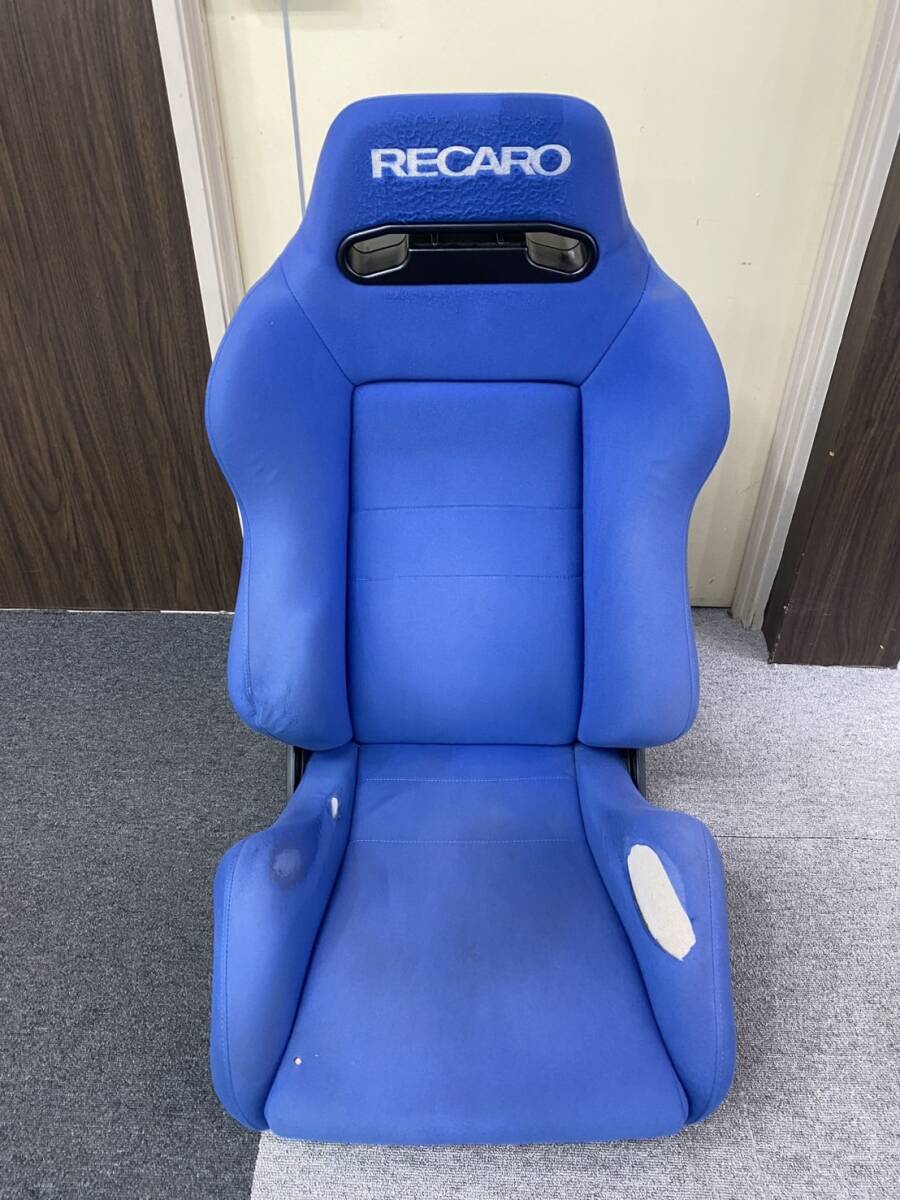 中古品 RECARO レカロ シート SR-3 青 /【Buyee】 Buyee - Japanese Proxy Service | Buy from Japan!