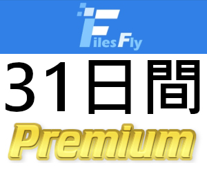 【即日発行】FilesFly プレミアムクーポン 31日間 完全サポート /【Buyee】