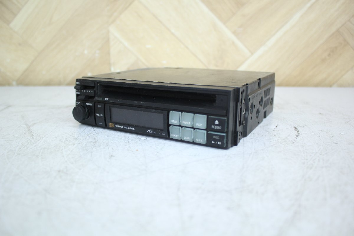 1R0314-1】 ALPINE アルパイン CDプレーヤー カーオーディオ 5905 12V ジャンク /【Buyee】 Buyee - Japanese Proxy Service ...