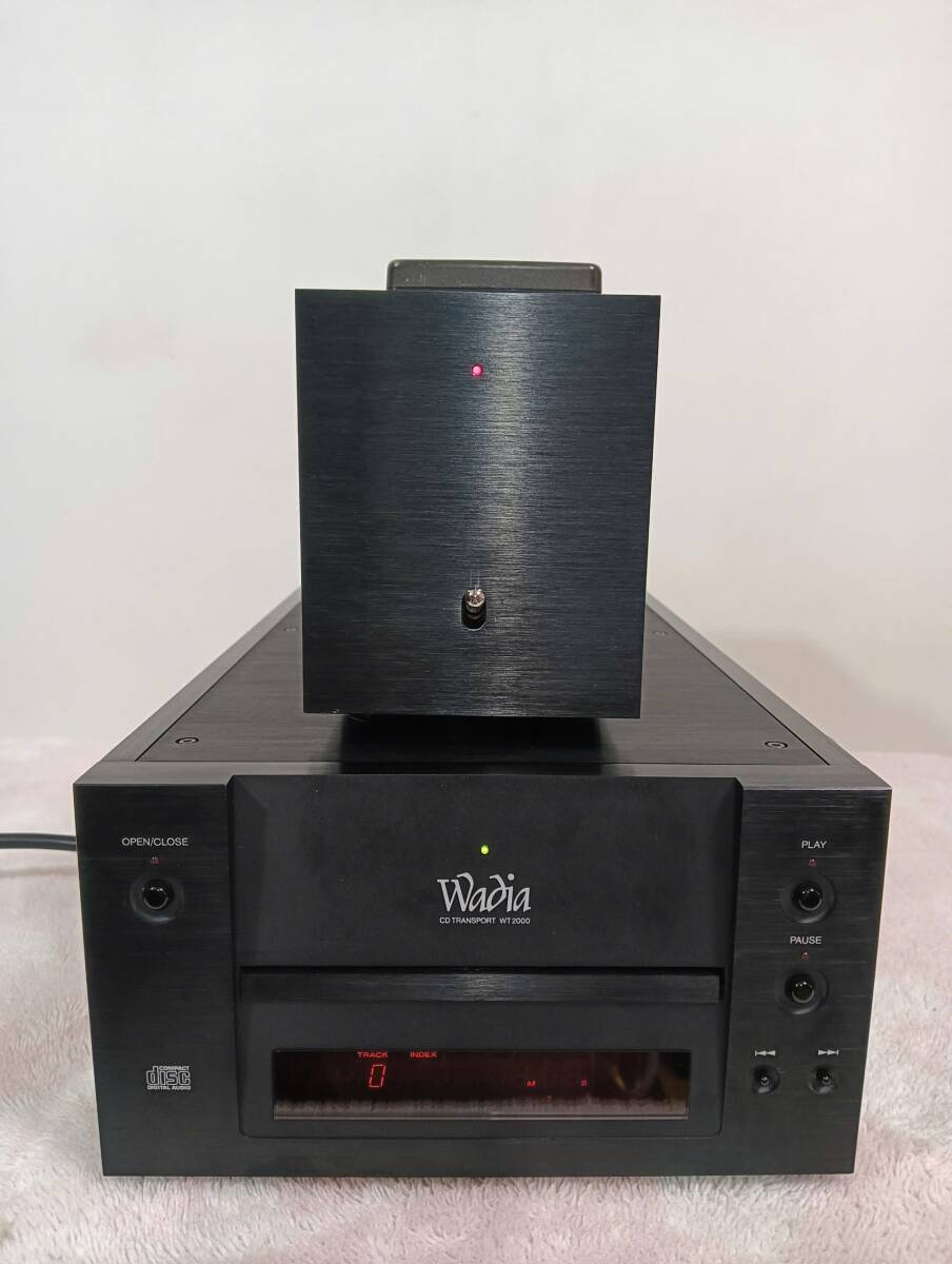 WADIA ワドィア CD トランスポートWT 2000.専用電源ユニット/リモコン付き。 /【Buyee】 Buyee - Japanese Proxy Service | Buy from ...