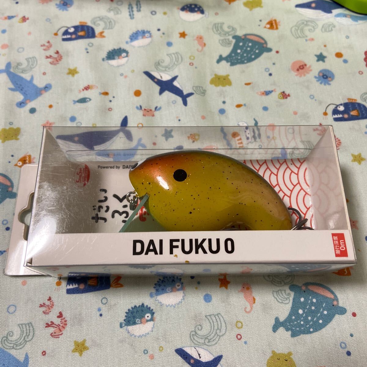 新品 ダイワ だいふく零 ブリーム 80mm 33.1g フローティング DAI FUKU 0 /【Buyee】 Buyee ...