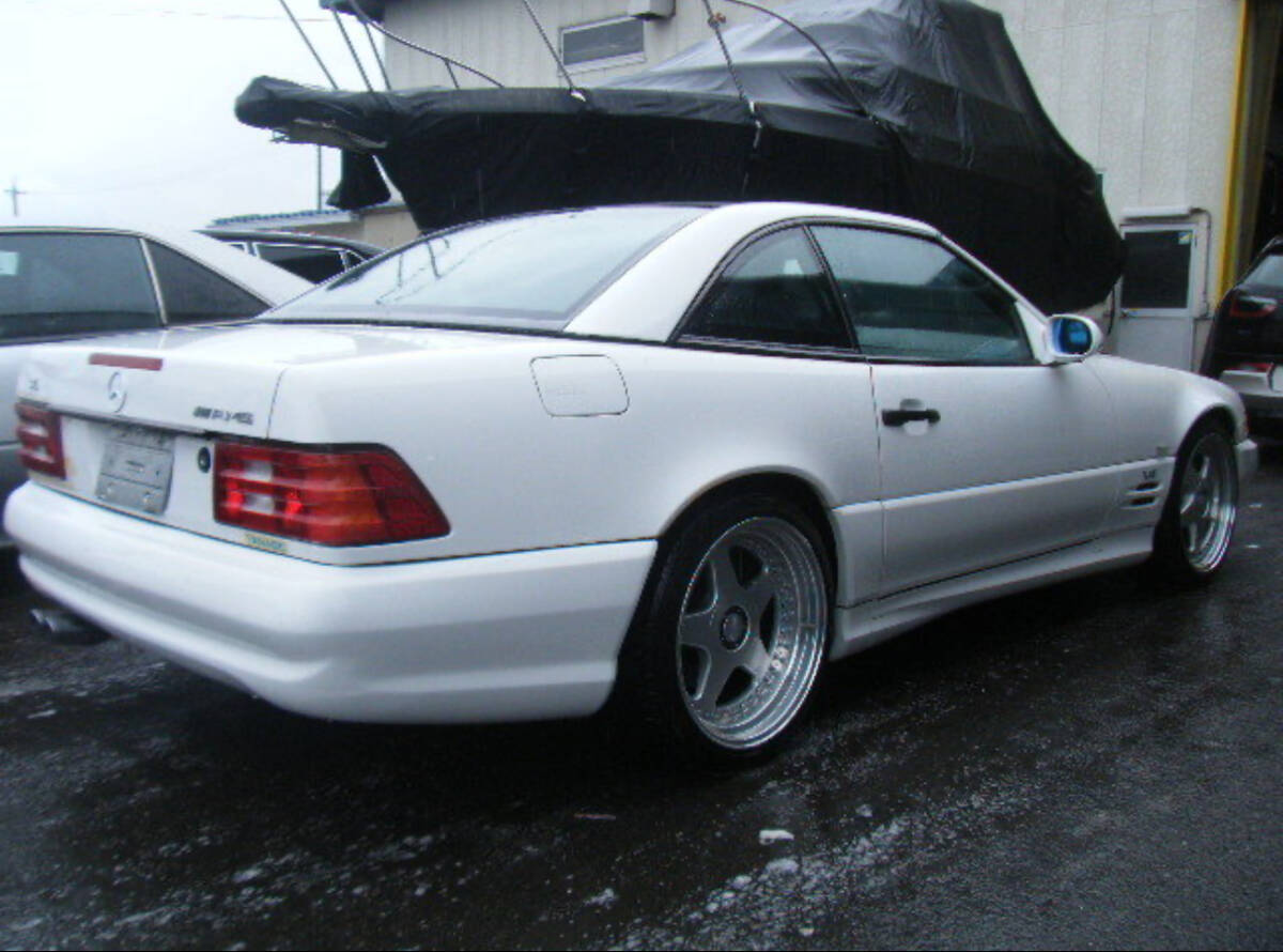 ベンツ SL R129 AMG本物 後期 リアバンパー 検索 SLクラス エアロ 前期 リアスポイラー 純正 SL73 HWA バージョン ...
