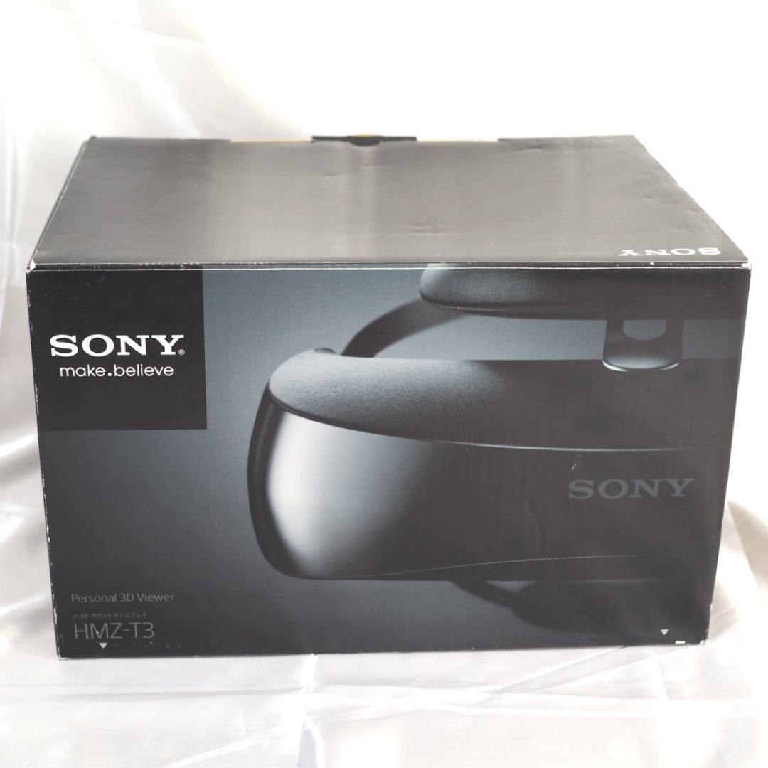SONY ソニー HMZ-T3 3D対応ヘッドマウントディスプレイ /【Buyee】 Buyee - Japanese Proxy ...
