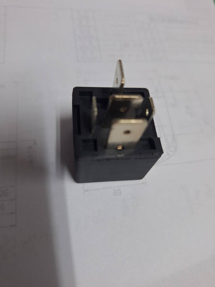 12V 80A 5極 リレー 車用リレー SPDT 自動車 ウインチ等に 1個 /【Buyee】