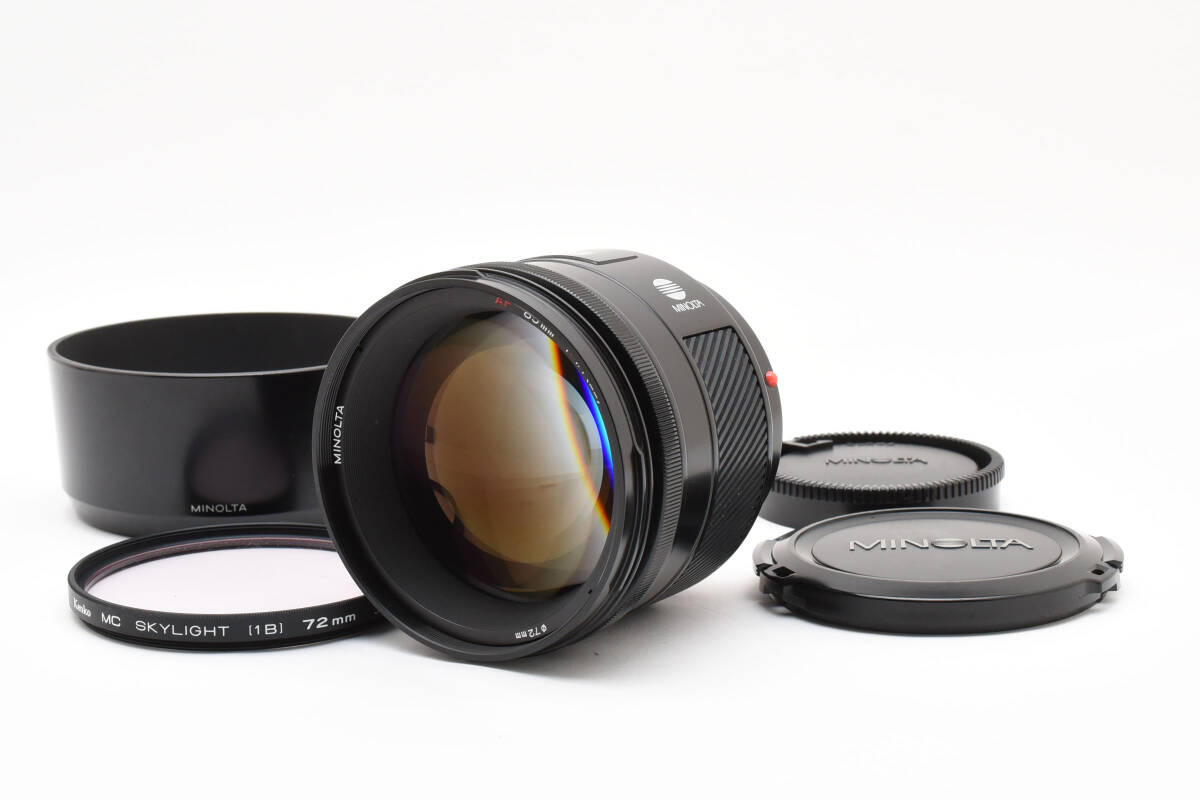 ミノルタ MINOLTA AF 85mm F1.4 ♯3822 /【Buyee】 Buyee - Japanese Proxy Service | Buy from Japan!