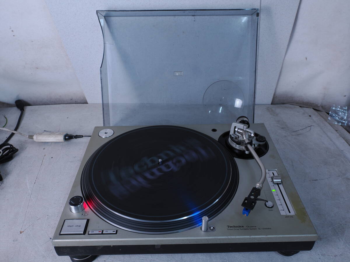 Technics テクニクス ターンテーブル SL-1200MK6 ジャンク /【Buyee】 Buyee - Japanese Proxy ...