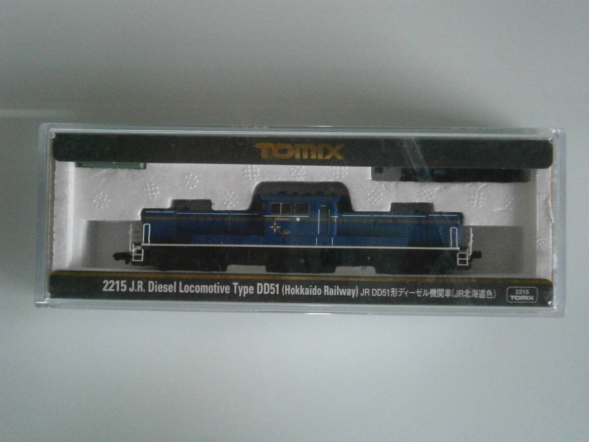 ★TOMIX Nゲージ JR DD51形 ディーゼル 機関車（JR北海道色） 2215★ /【Buyee】 Buyee - Japanese Proxy Service | Buy from ...