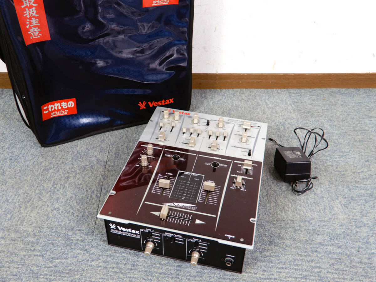 VESTAX ベスタクス プロフェッショナルDJミキサー PMC-07Pro D ケース付き 音は出ています 現状ジャンク扱い /【Buyee】 Buyee - Japanese Proxy ...
