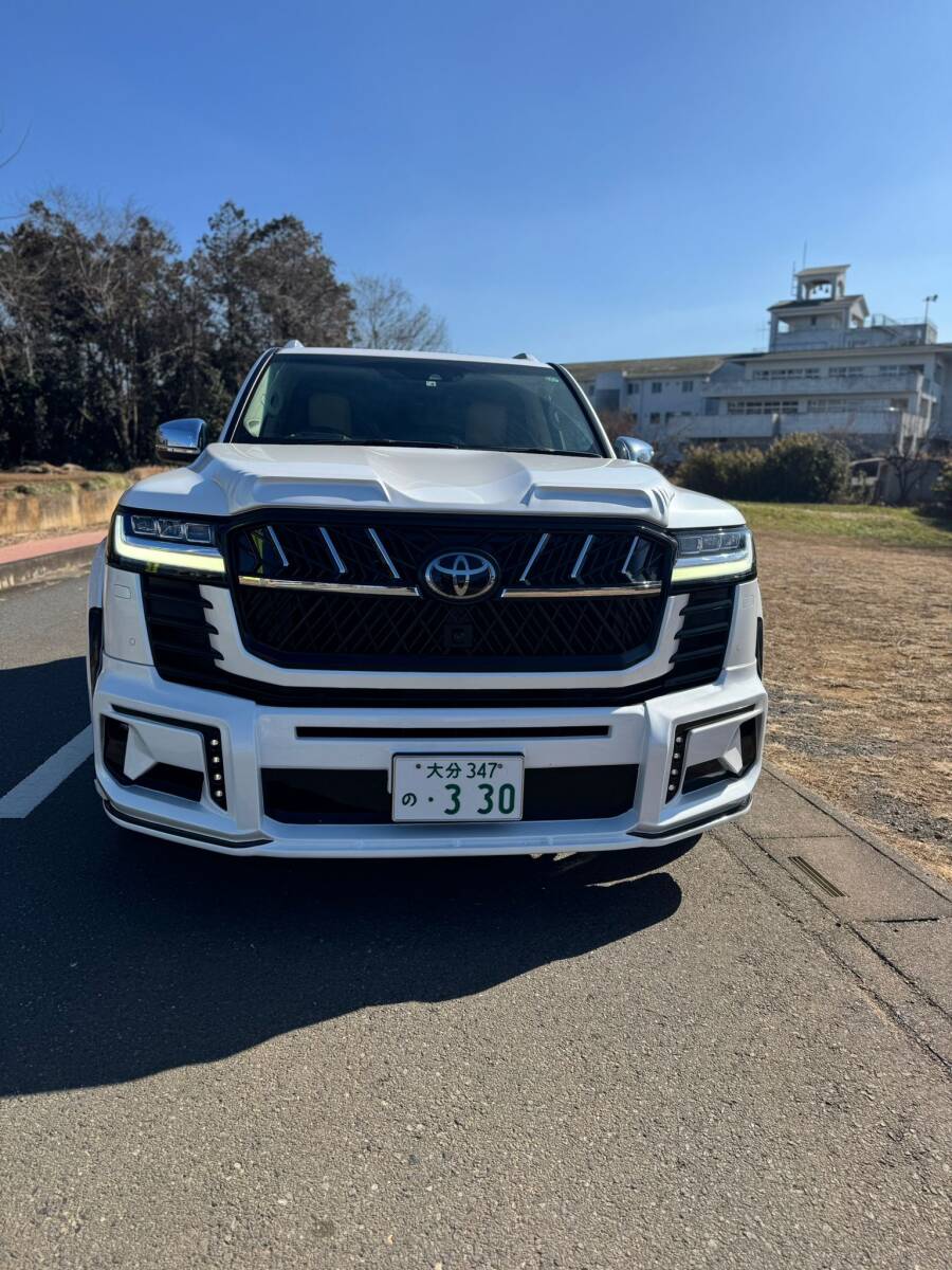 ランクル ZX300寒冷地仕様★7人乗り最上級ZXフルモデリスタカスタム!JBLデフロック デジタルインナー SSR24インチ&ローダウン ...