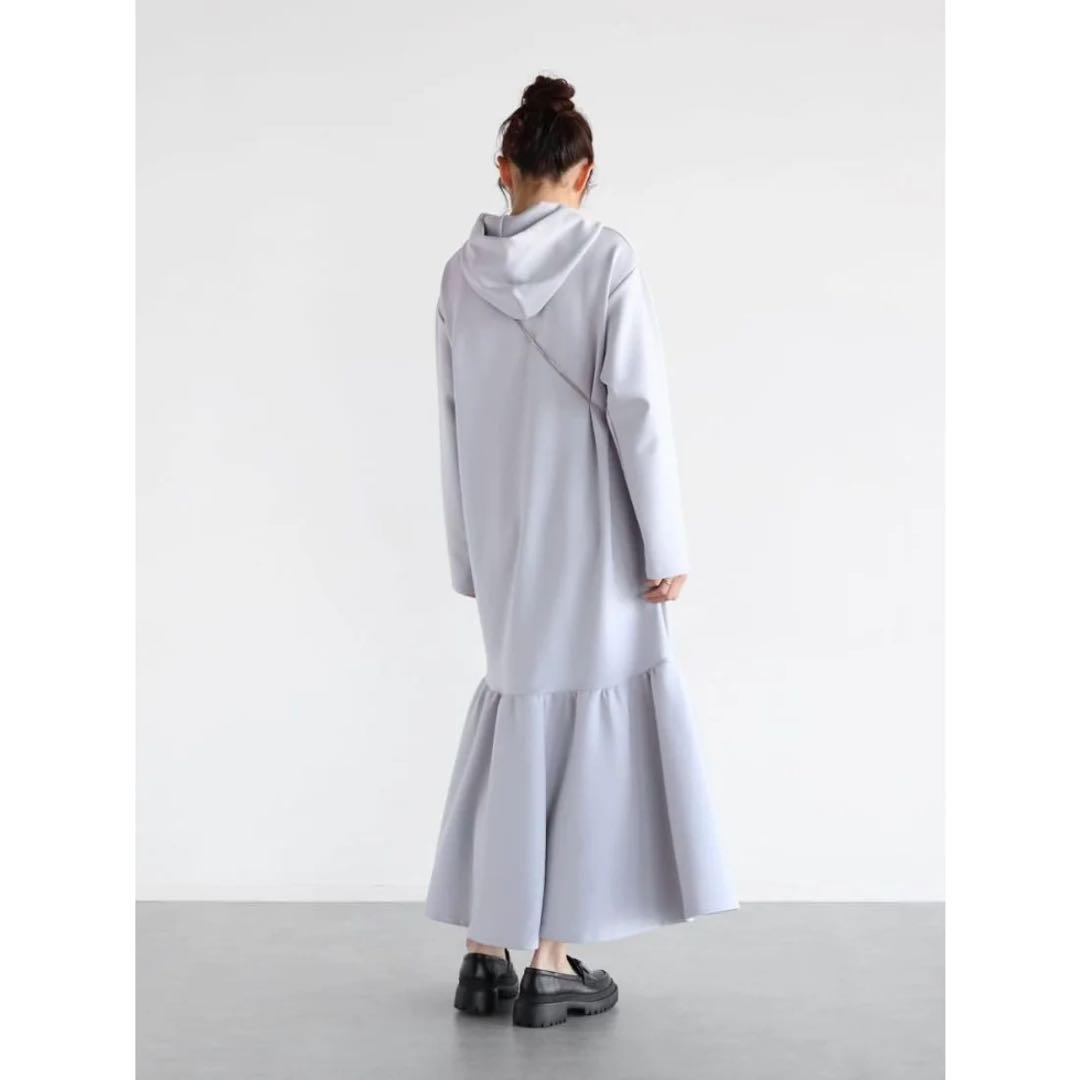 【新品】Vin★ヴァン★定価19000★パーカーワンピ★ヤマダヤ★b570 /【Buyee】