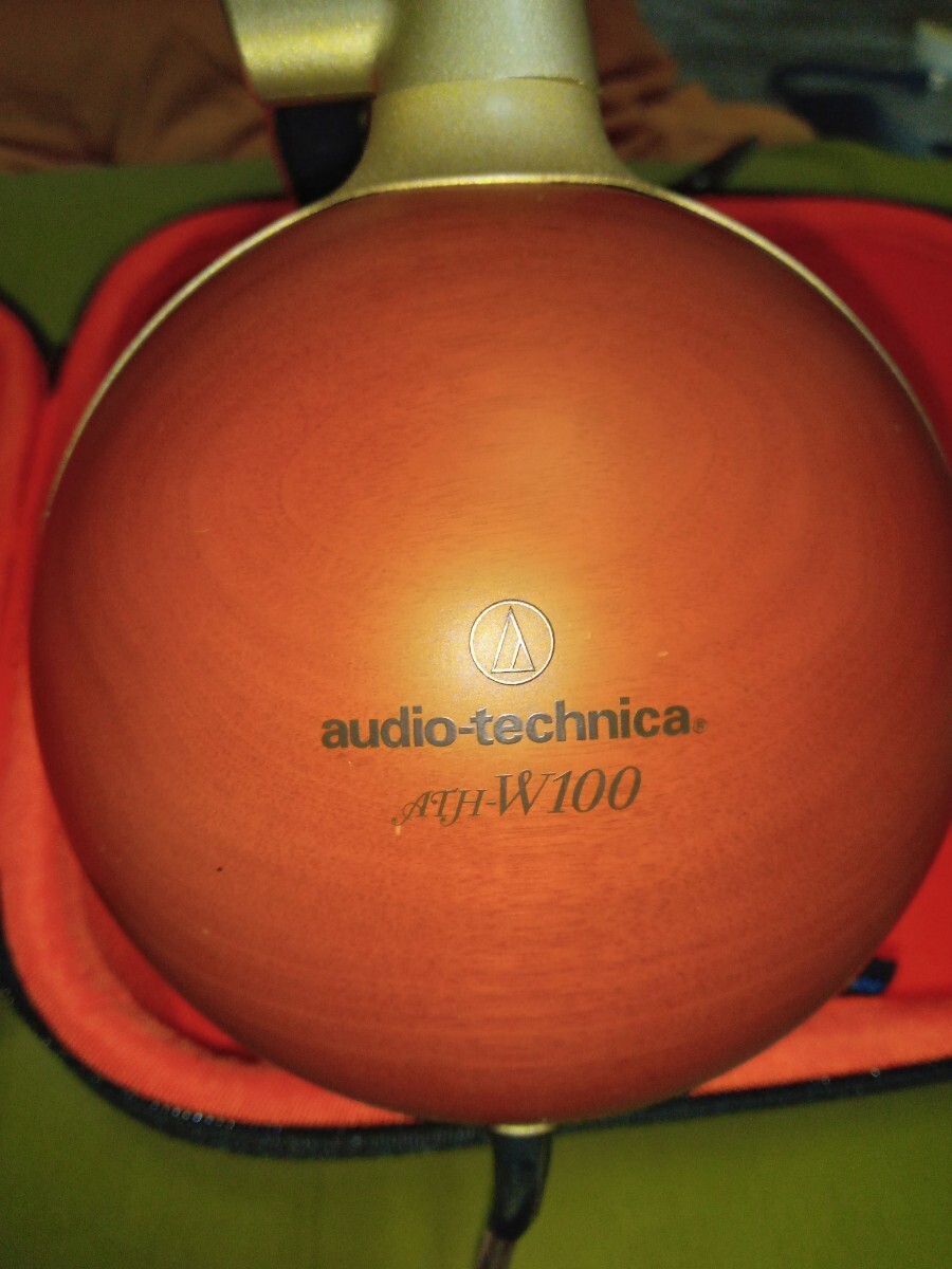 AUDIO TECHNICA ATH-W100 ヘッドホン ケース付き イヤーパッド交換済み /【Buyee】 Buyee ...