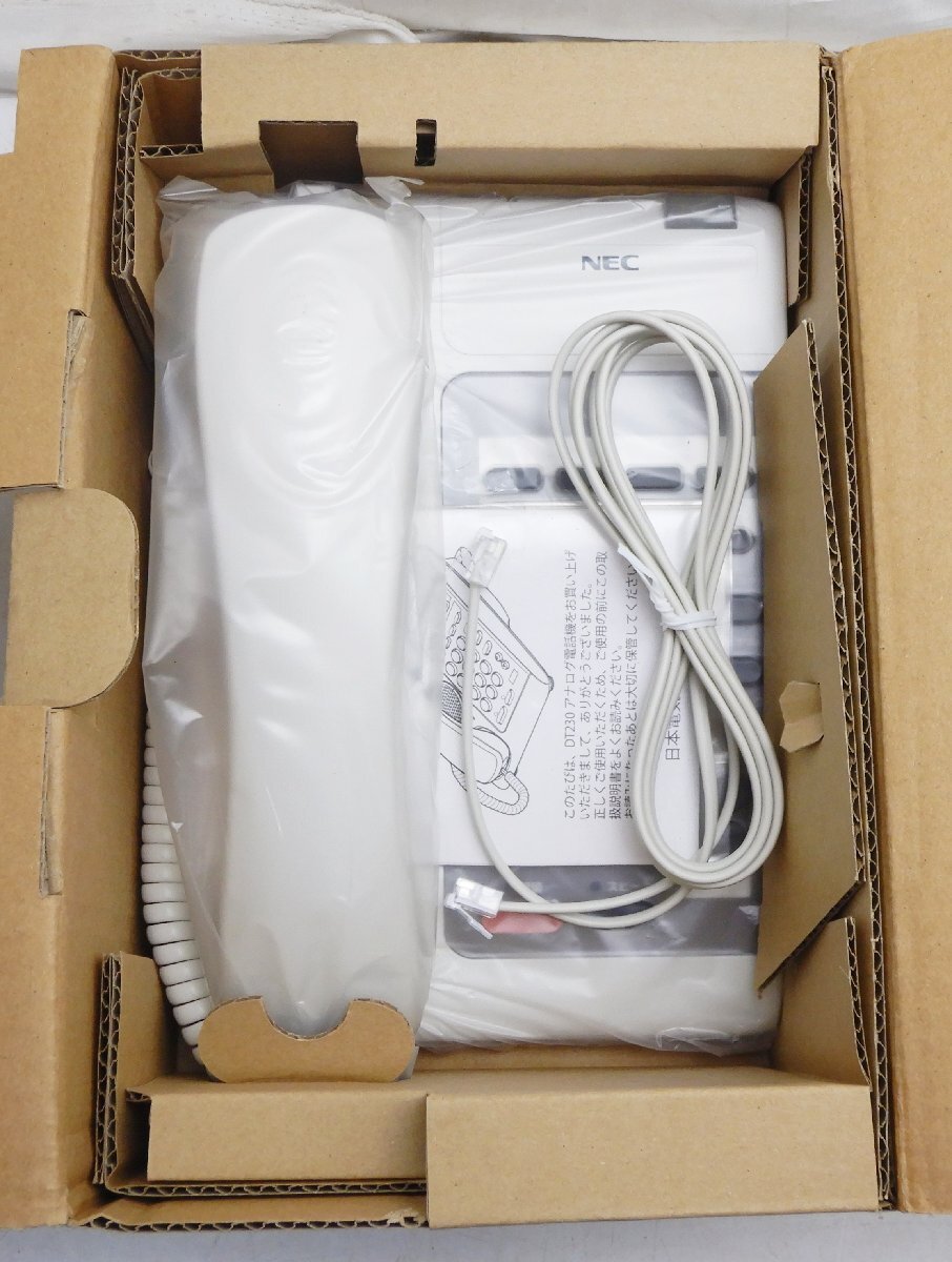 NEC☆DT230 Series DTL-1BM-1D(WH)TEL アナログ電話機 ビジネスフォン☆未使用保管品☆X0326975 /【Buyee】 Buyee - Japanese ...
